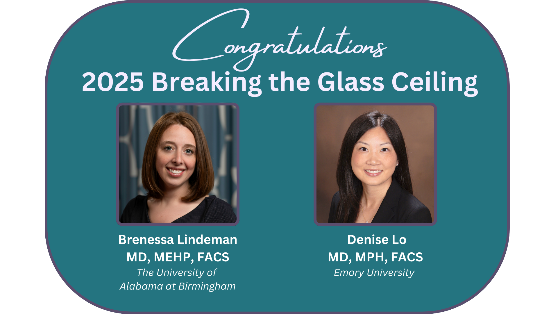 Breaking Glass Ceiling